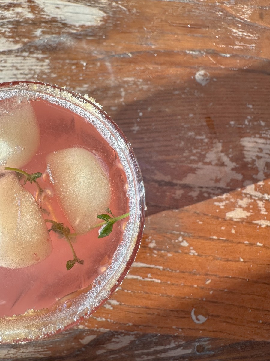 GINGER RASPBERRY TEA